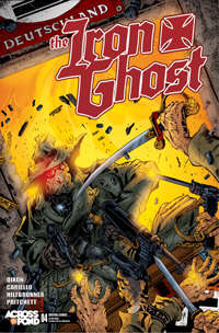 The Iron Ghost #4 - Across the Pond | The Iron Ghost | DriveThruRPG
