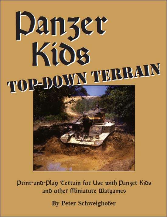 Panzer Kids Top-Down Terrain - Griffon Publishing Studio | DriveThruRPG