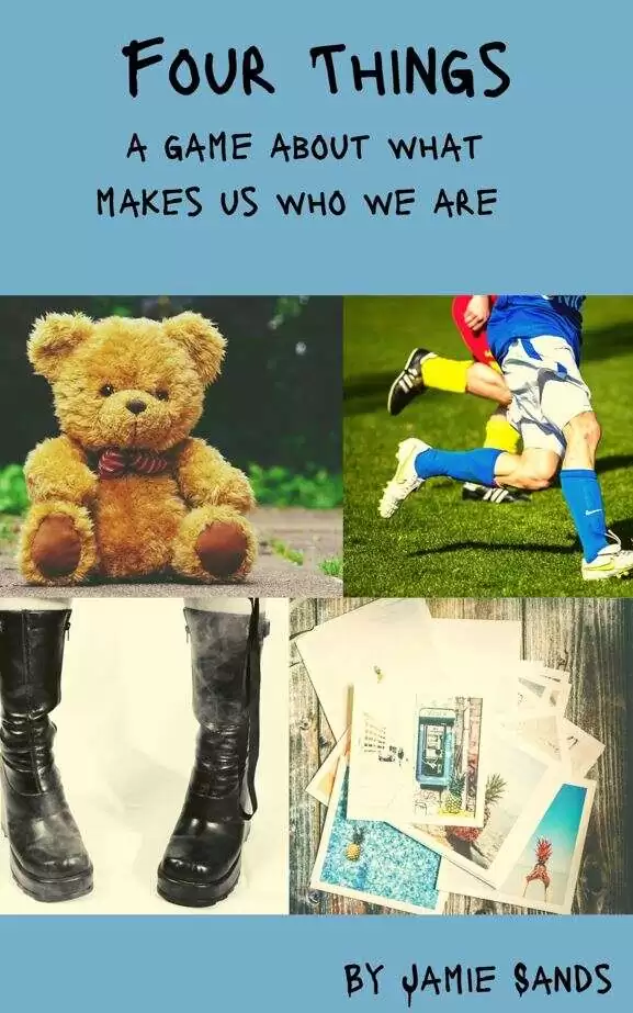 Four Things - Scary Monster Games | DriveThruRPG