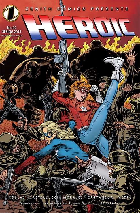 Zenith Comics Presents: Heroic - Issue 2 - Zenith Entertainment Group ...