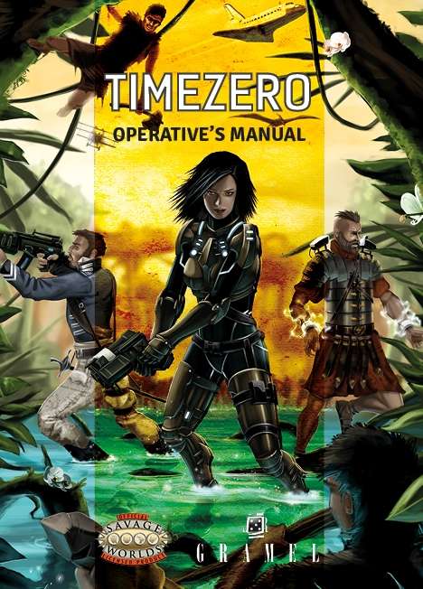 TimeZero: Operative`s Manual. - GRAmel | TimeZero | DriveThruRPG