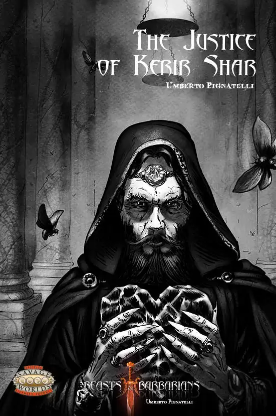 The Justice of Kerir Shar - GRAmel | Beasts and Barbarians | DriveThruRPG