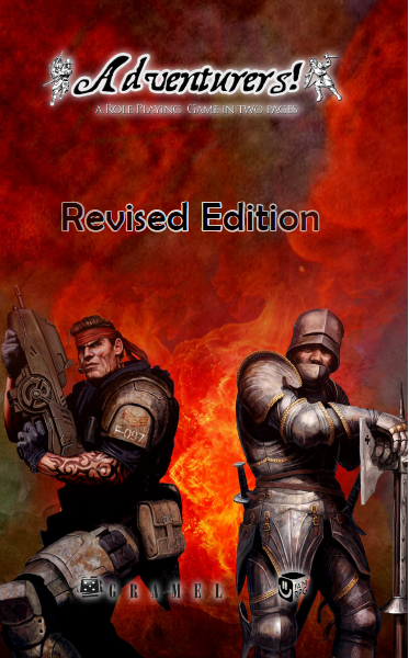 Adventurers! Revised Kickstarter Edition - GRAmel | Adventurers ...