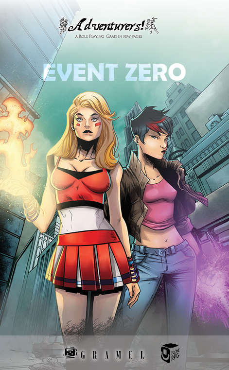 Event Zero - GRAmel | Adventurers! | DriveThruRPG