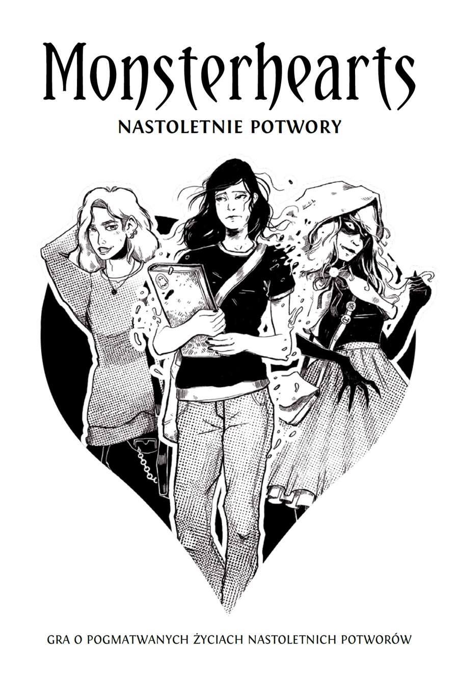 Monsterhearts 2: Nastoletnie Potwory - GRAmel | Other RPGs | DriveThruRPG