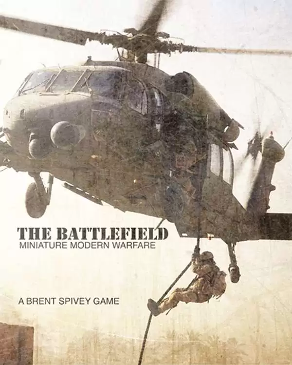 The Battlefield: Miniature Modern Warfare - Brent Spivey Creations ...