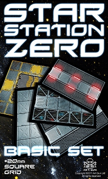 Star Station Zero: Basic Set - Art Gun | DriveThruRPG