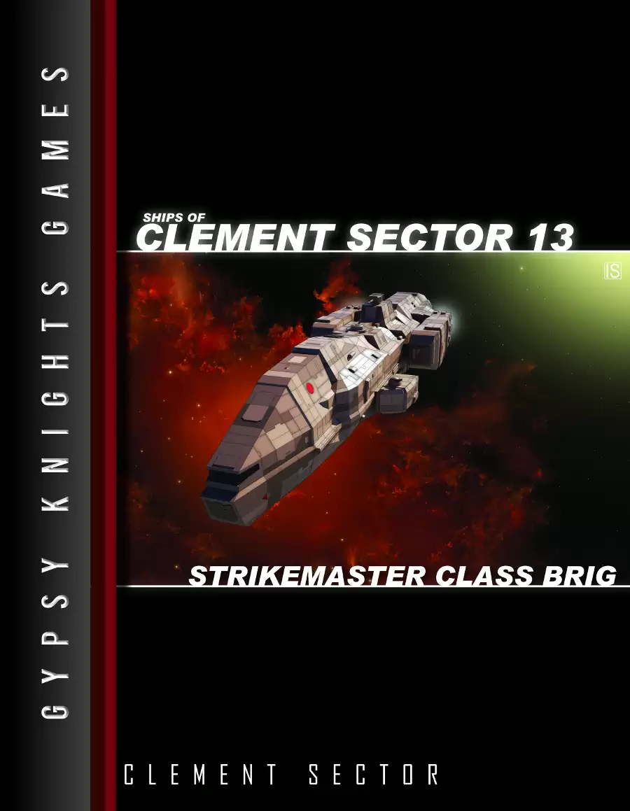 Ships of Clement Sector 13: Strikemaster Class Brig - Independence ...