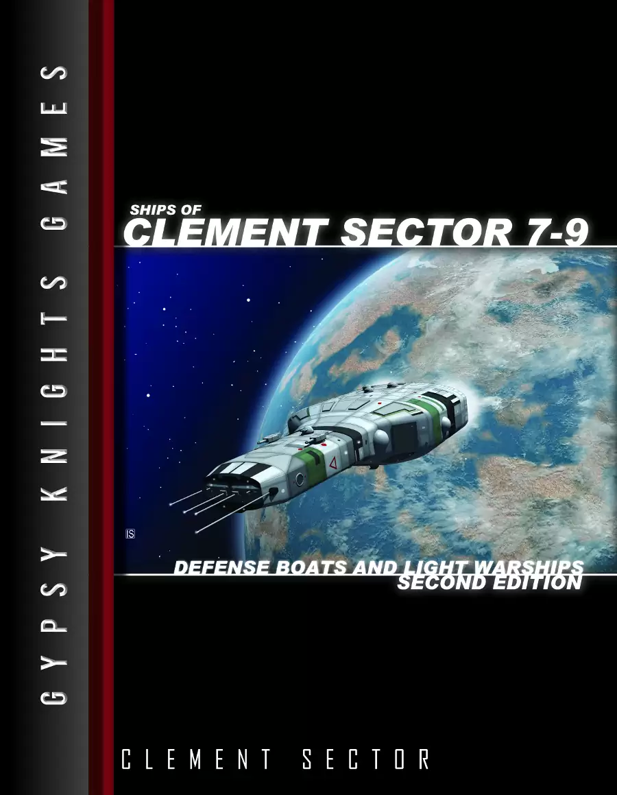 Ships of Clement Sector 7-9: Defense Boats and Light Warships ...