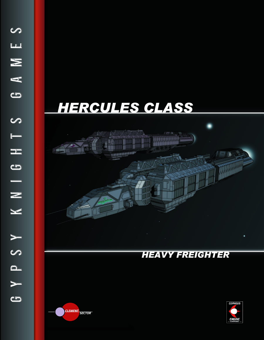 Hercules-class Heavy Freighter - Independence Games | Clement Sector ...