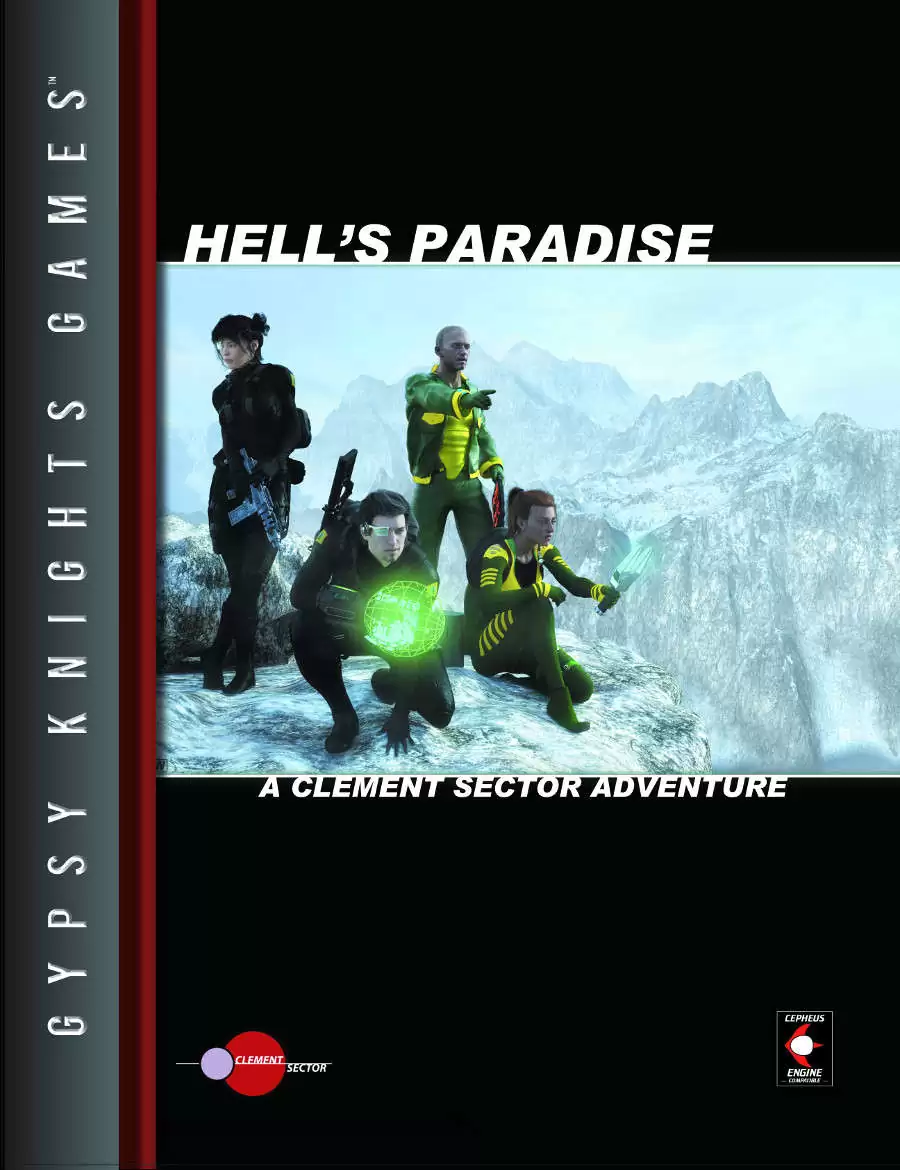 Hell's Paradise - Independence Games | Clement Sector | DriveThruRPG