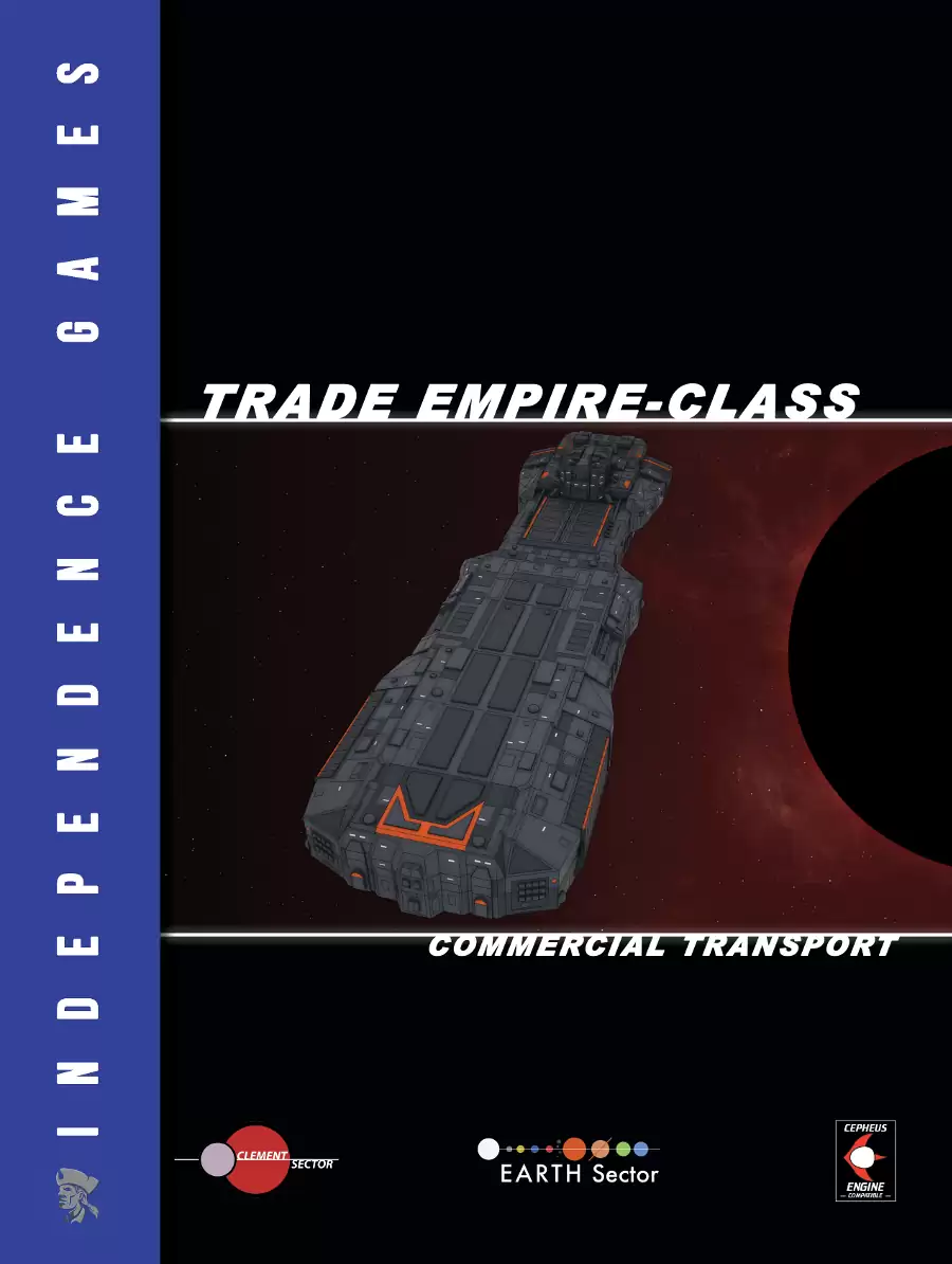 Trade Empire-class Commercial Transport - Independence Games | Earth ...