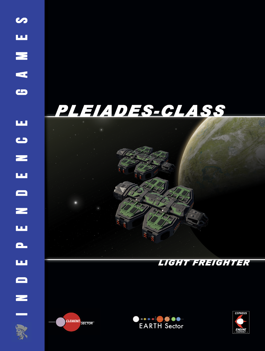 Pleiades-class Light Freighter - Independence Games | Earth Sector ...