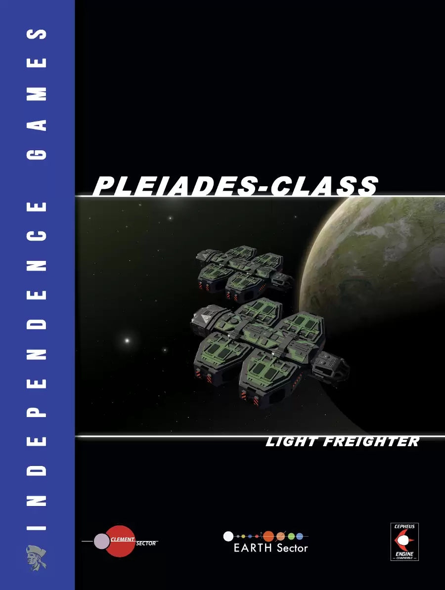 Pleiades-class Light Freighter - Independence Games | Earth Sector ...
