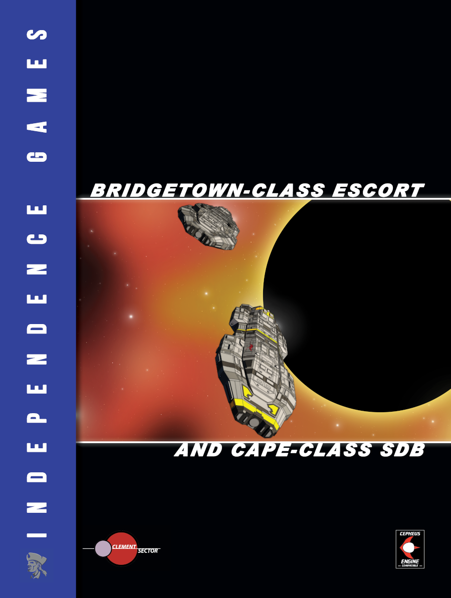 Bridgetown-class Escort and Cape-class SDB - Independence Games ...