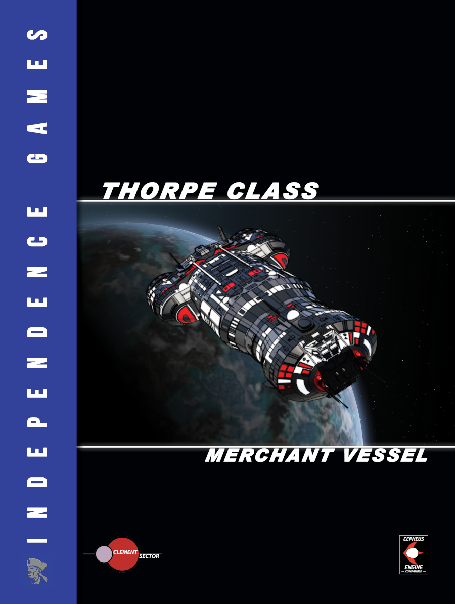 Thorpe-class Merchant Vessel - Independence Games | Clement Sector ...