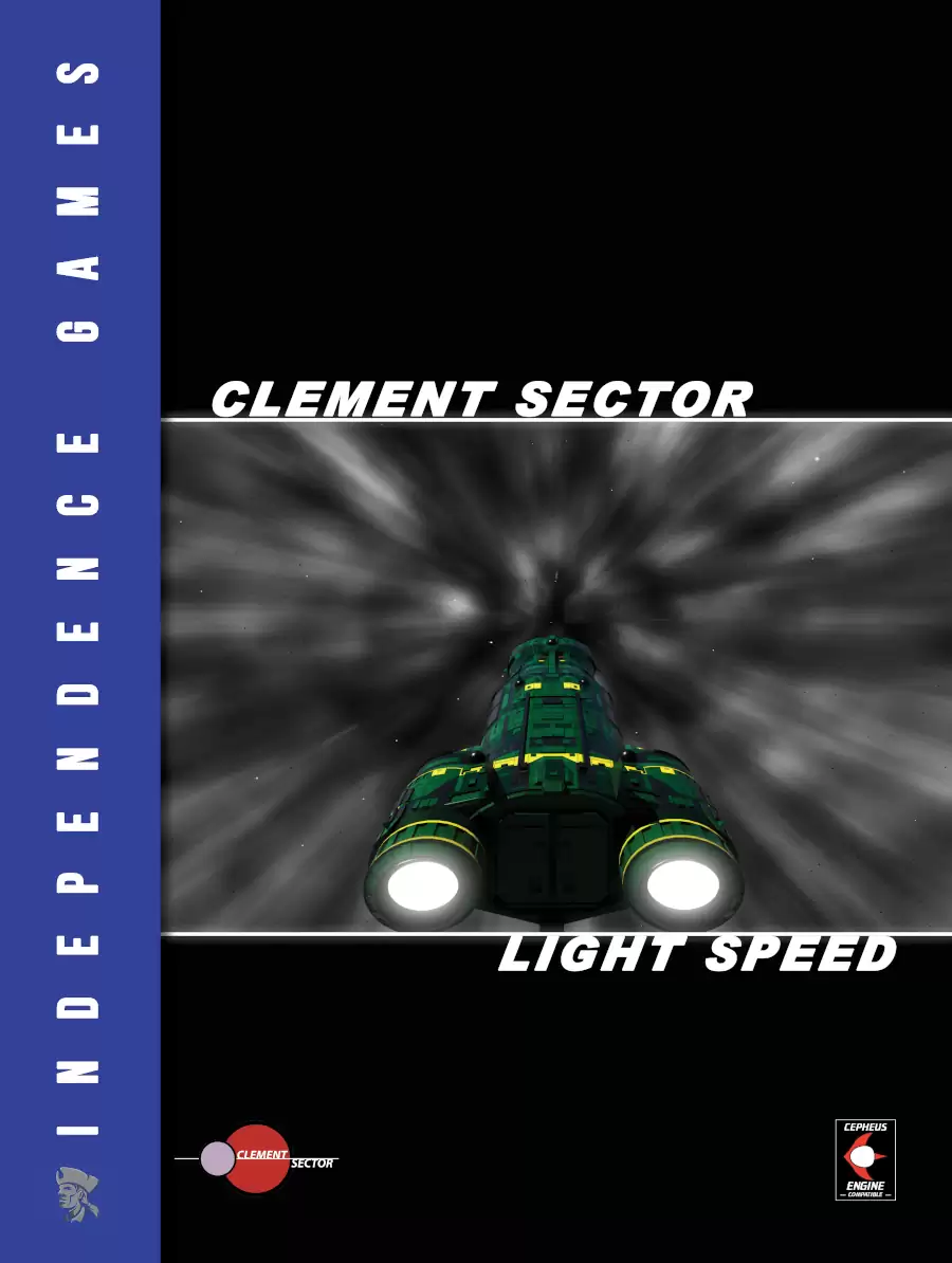 Clement Sector: Light Speed - Independence Games | Clement Sector Third ...