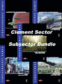 Thorpe-class Merchant Vessel - Independence Games | Clement Sector Third Edition | DriveThruRPG