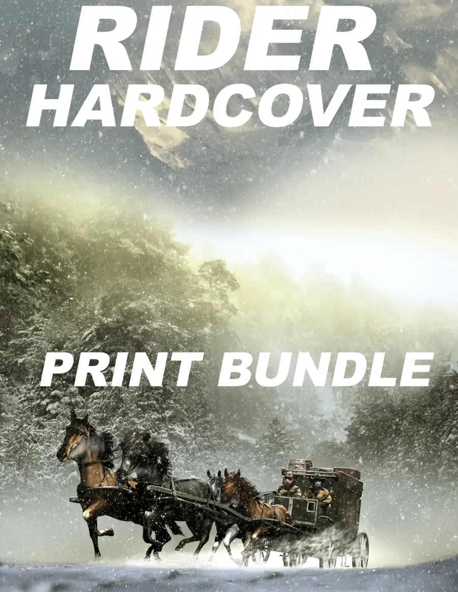 Rider Hardcover Core Print Bundle [BUNDLE] - Independence Games | Rider ...