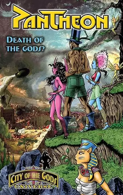 Pantheon of the Gods #1 - Carnal Comics | DriveThruRPG