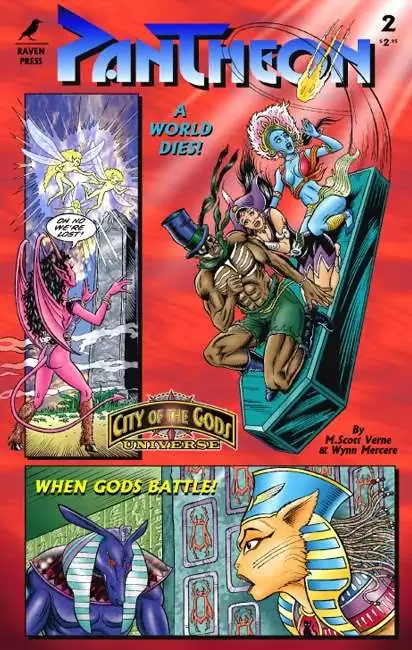 Pantheon of the Gods #2 - Carnal Comics | DriveThruRPG