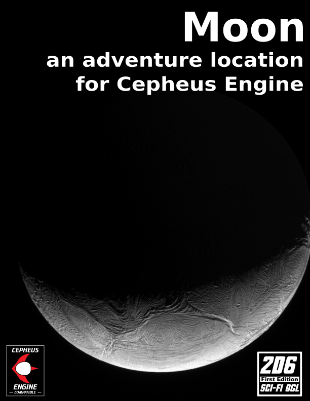 Moon - Felbrigg Herriot | Traveller Cepheus Scenarios | DriveThruRPG