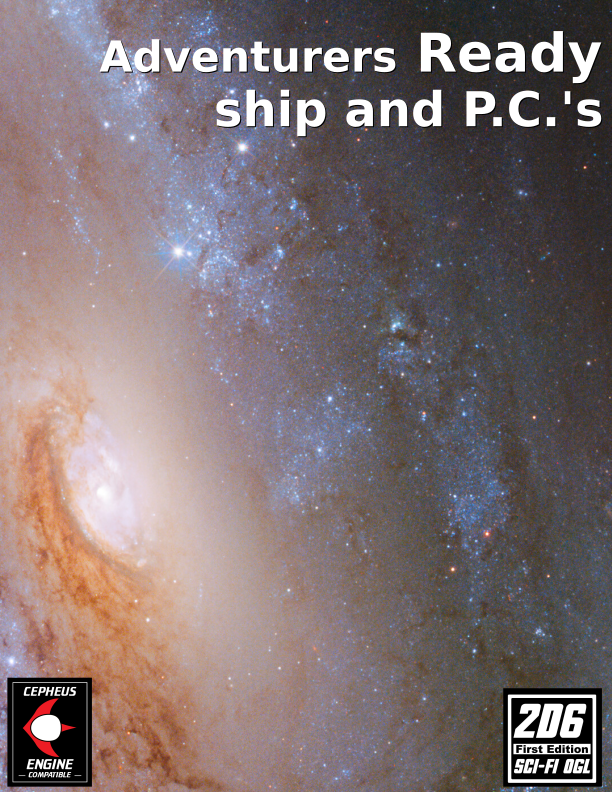 Adventurers Ready - Felbrigg Herriot | Traveller Cepheus Referee Tools | DriveThruRPG