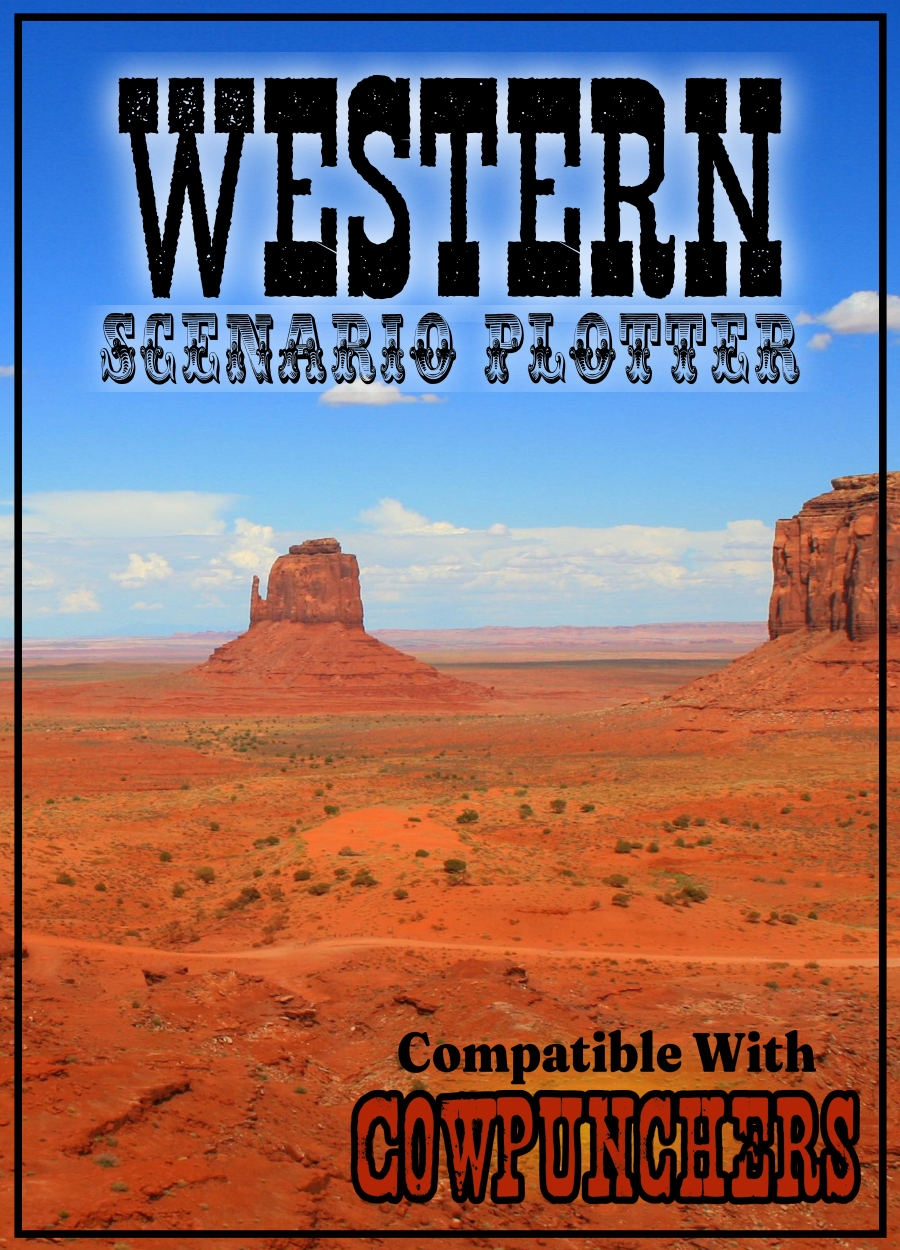 Western Scenario Plotter - Felbrigg Herriot | DriveThruRPG