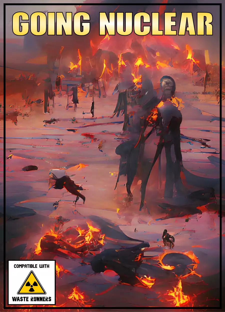 Going Nuclear - Felbrigg Herriot | DriveThruRPG