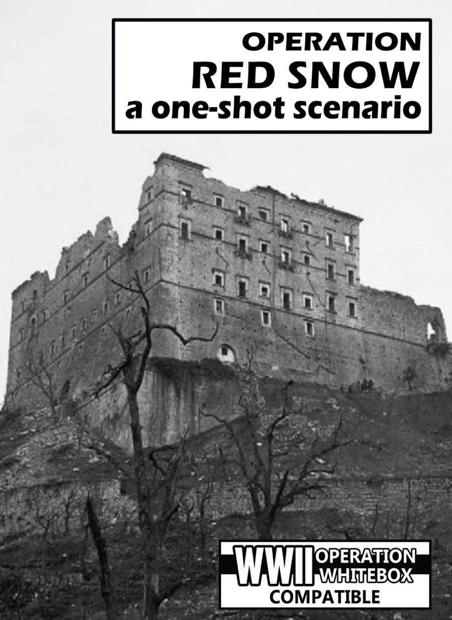 Operation Red Snow - Felbrigg Herriot | WWII | DriveThruRPG