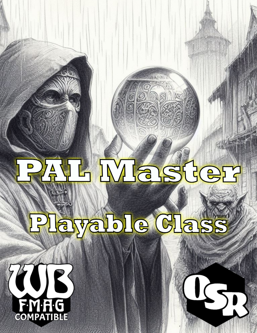 PAL Master: Playable Class - Felbrigg Herriot | White Box FMAG ...