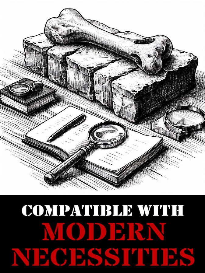 The Holy - Felbrigg Herriot | Modern Necessities | DriveThruRPG