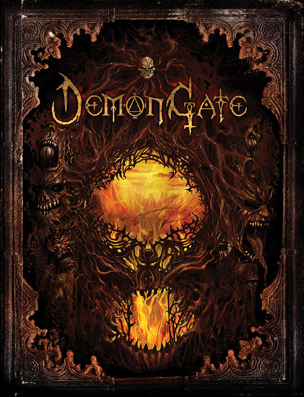 Demon Gate - Arcanum Syndicate | Demon Gate Products | DriveThruRPG