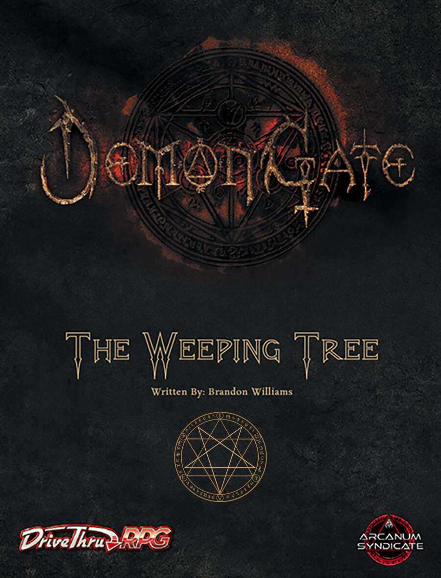 Demon Gate: The Weeping Tree - Arcanum Syndicate | Demon Gate Products ...
