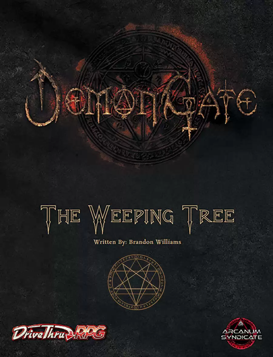 Demon Gate: The Weeping Tree - Arcanum Syndicate | Demon Gate Products ...