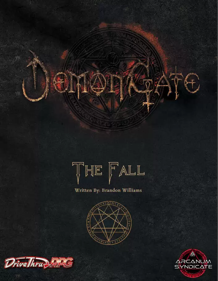 Demon Gate: The Fall - Arcanum Syndicate | Demon Gate Products ...