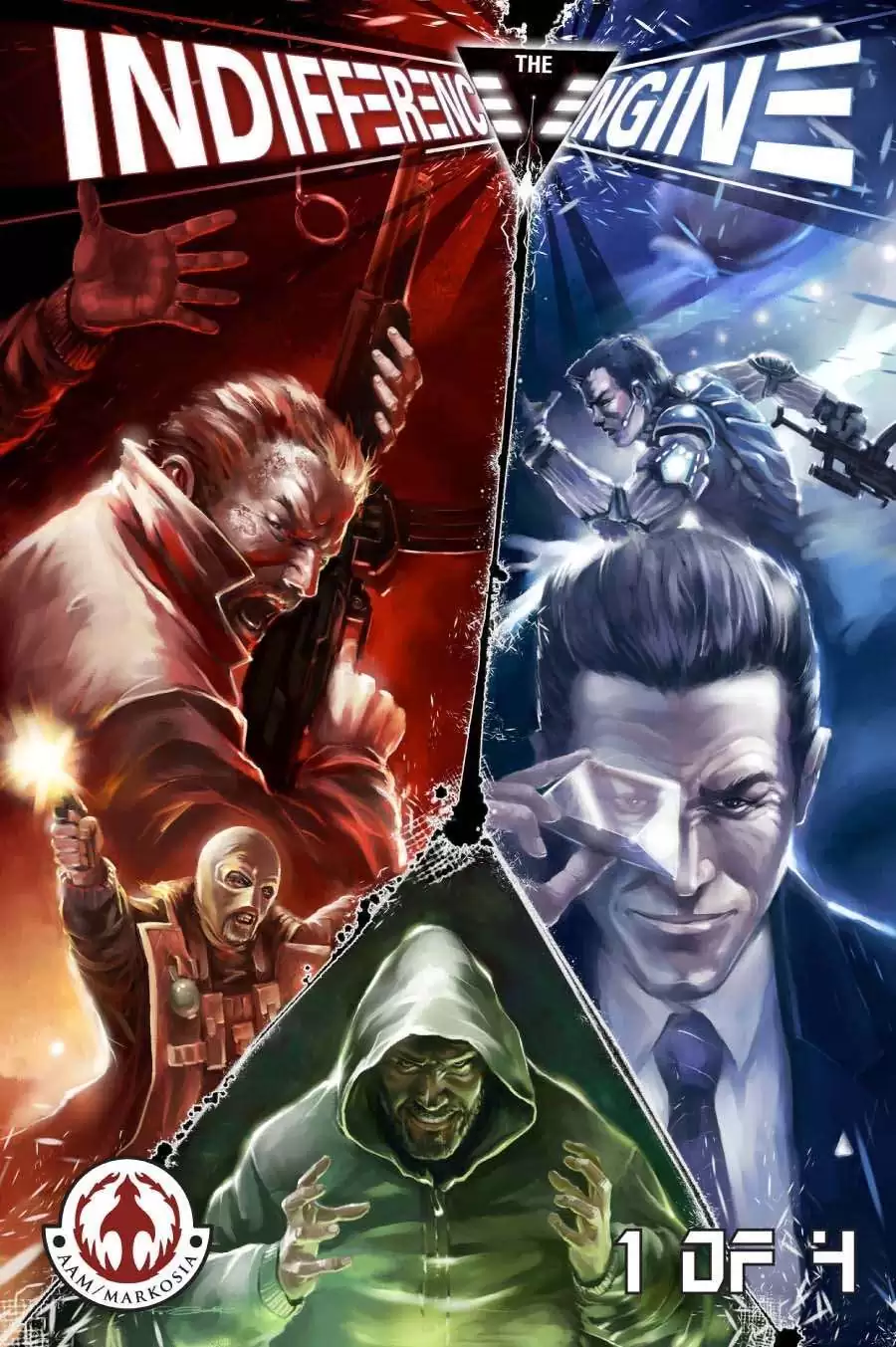 The Indifference Engine #1 - AAM Markosia | The Indifference Engine | DriveThruRPG