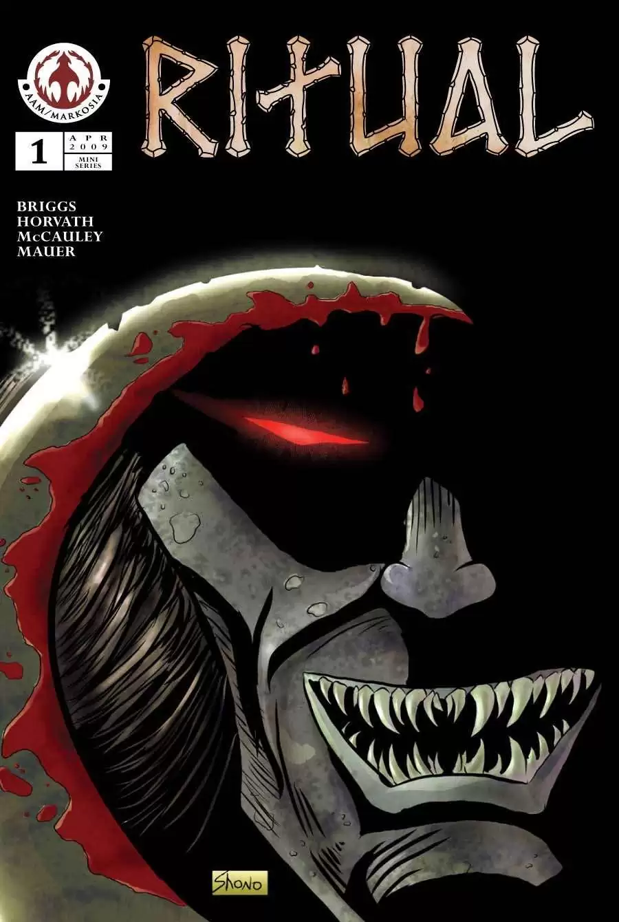 Ritual #1 - AAM Markosia | Ritual | DriveThruRPG