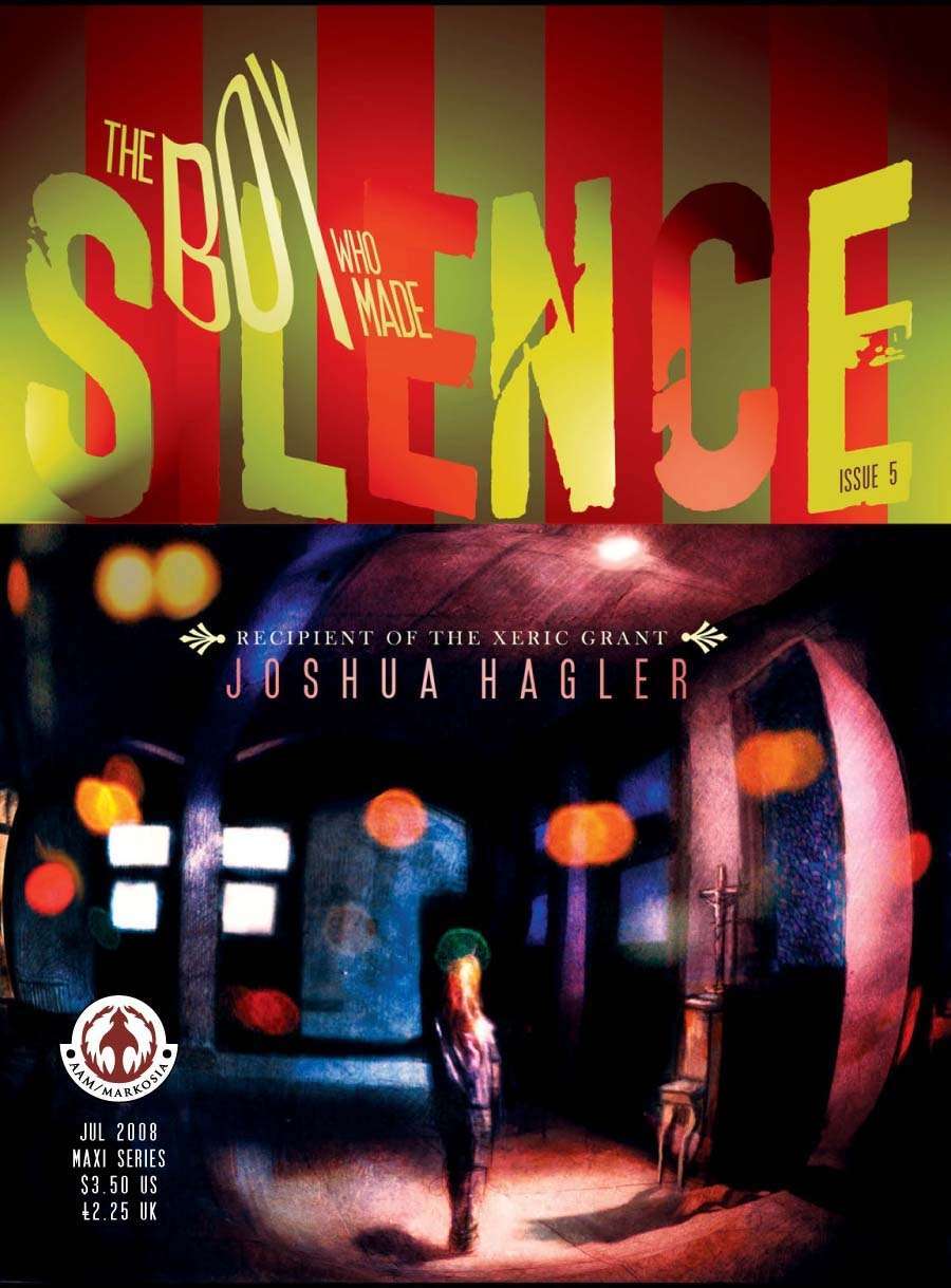 The Boy Who Made Silence #5 - AAM Markosia | DriveThruRPG