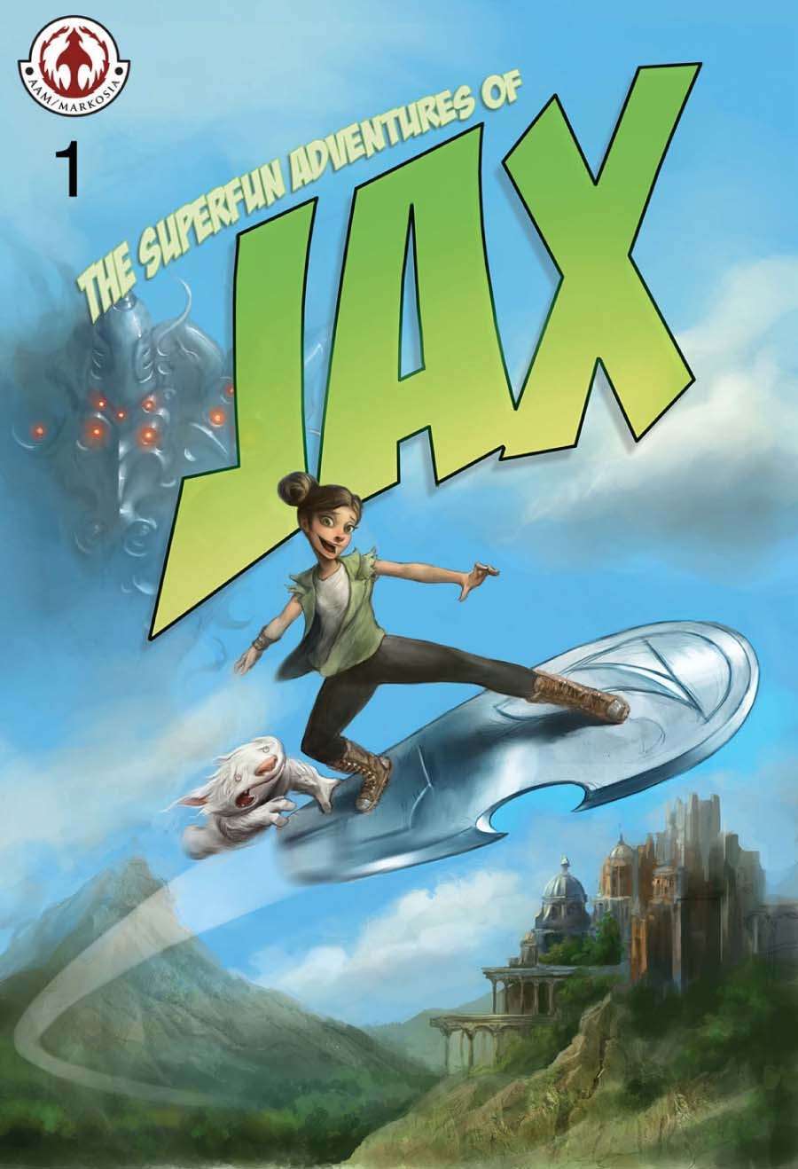 The Superfun Adventures of Jax #1 - AAM Markosia | DriveThruRPG