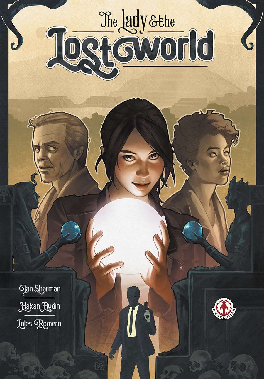 The Lady & The Lost World - AAM Markosia | The Lady & The Lost World ...
