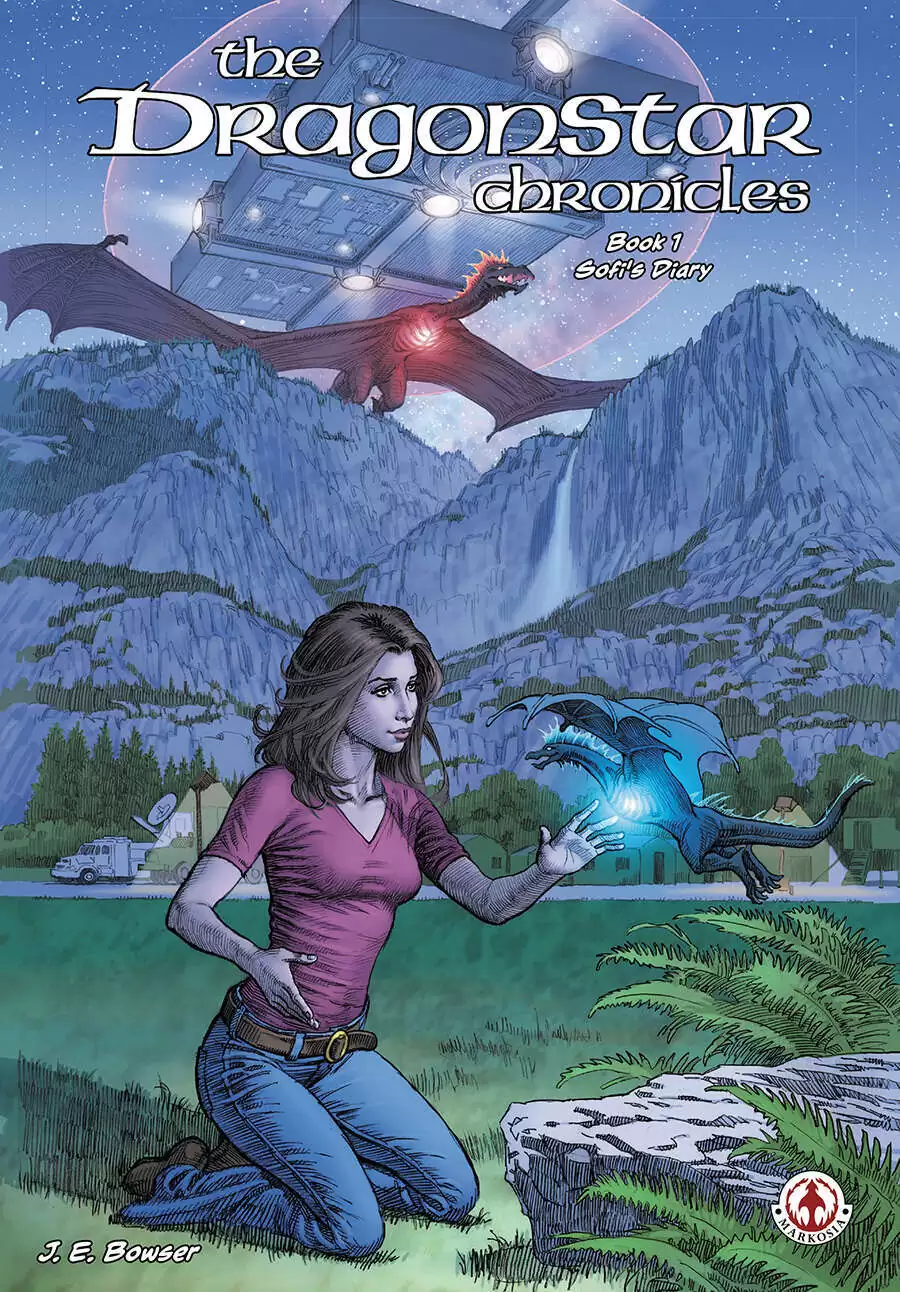 The DragonStar Chronicles: Book 1 - Sofi’s Diary - AAM Markosia | DriveThruRPG