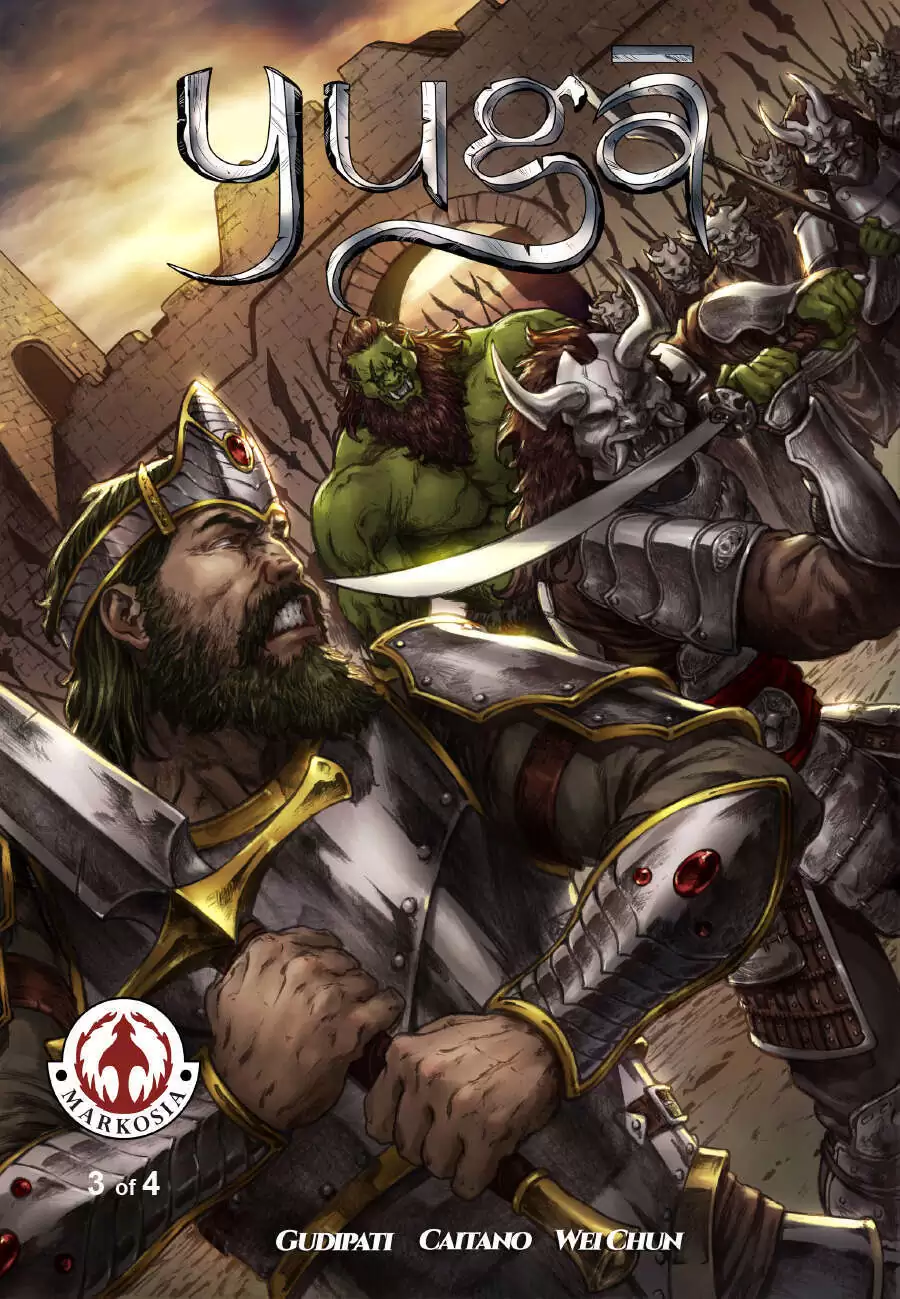 Yuga #3 - AAM Markosia | Yuga | DriveThruRPG