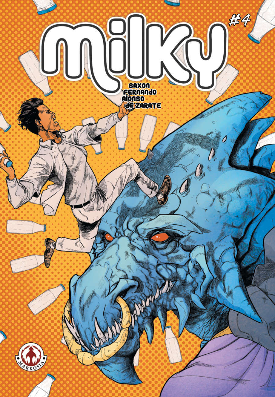 Milky #4 - AAM Markosia | Milky | DriveThruRPG