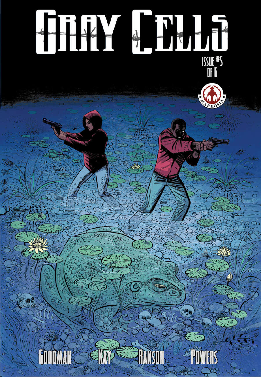 Gray Cells #5 - AAM Markosia | DriveThruRPG