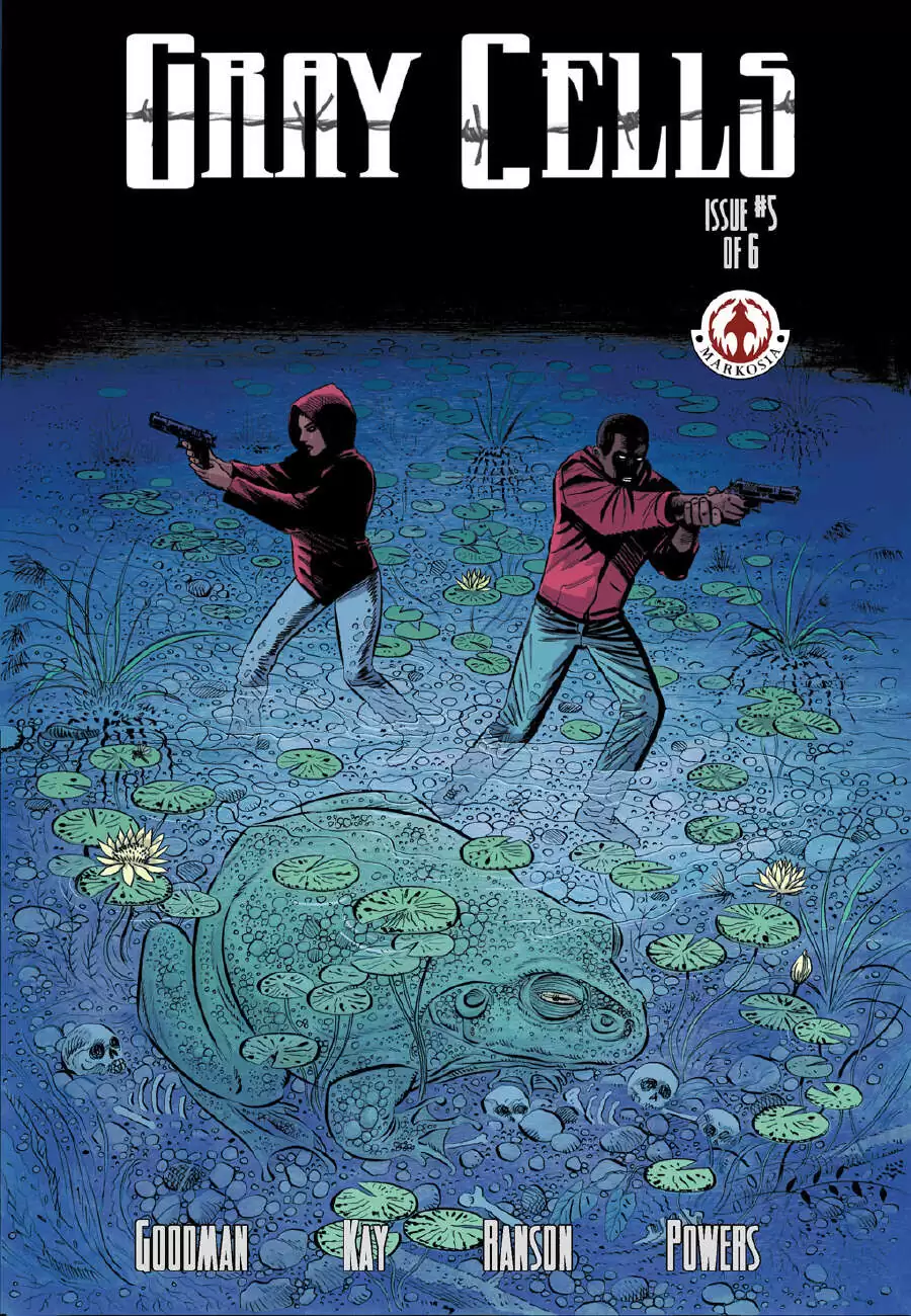 Gray Cells #5 - AAM Markosia | DriveThruRPG