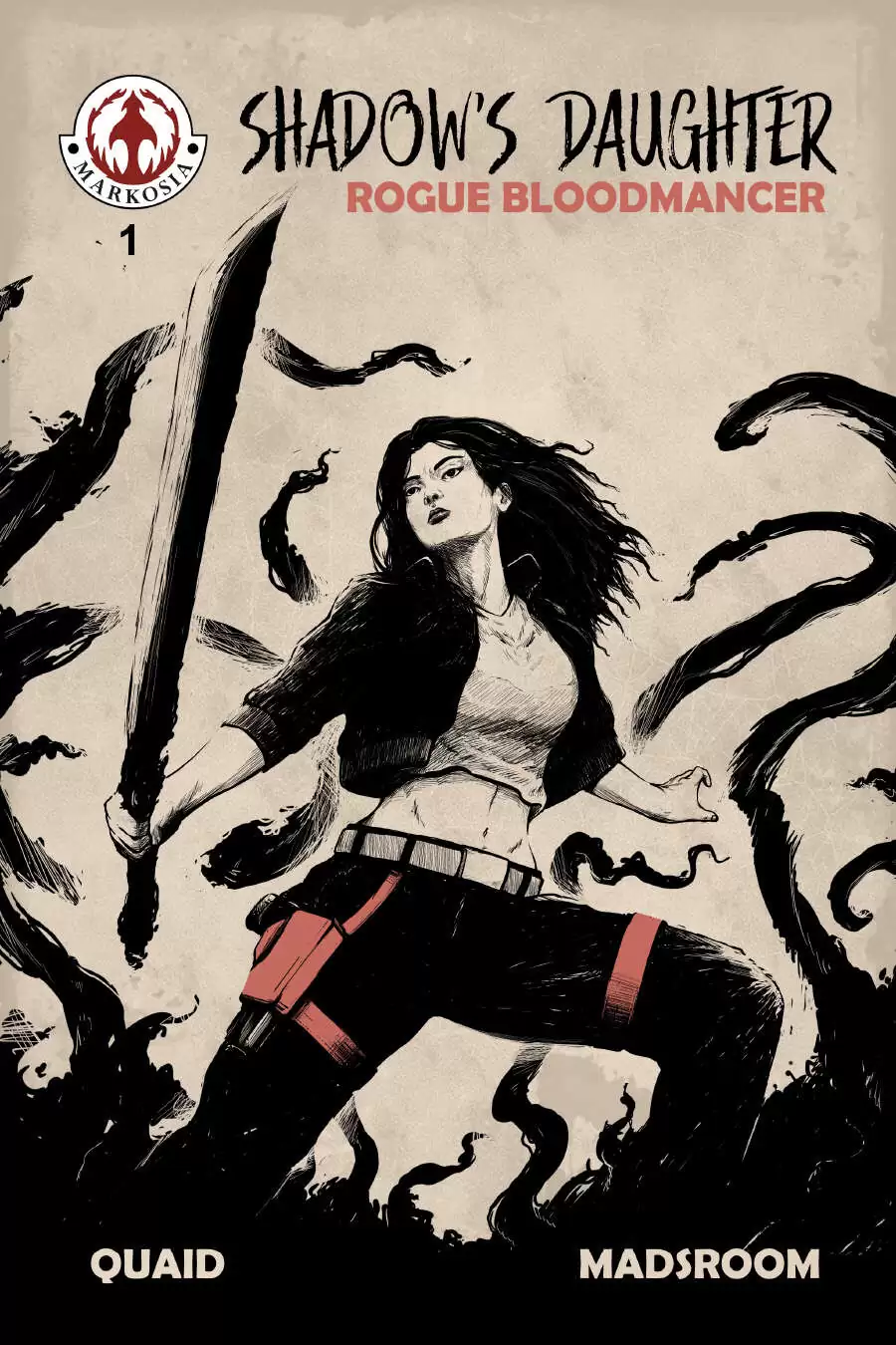 Shadow's Daughter: Rogue Bloodmancer - AAM Markosia | DriveThruRPG