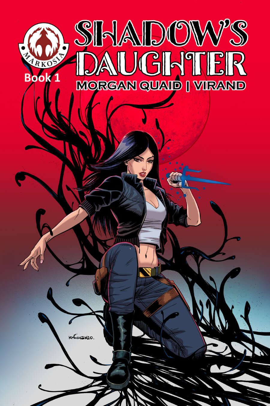 Shadow's Daughter: Book 1 - AAM Markosia | DriveThruRPG