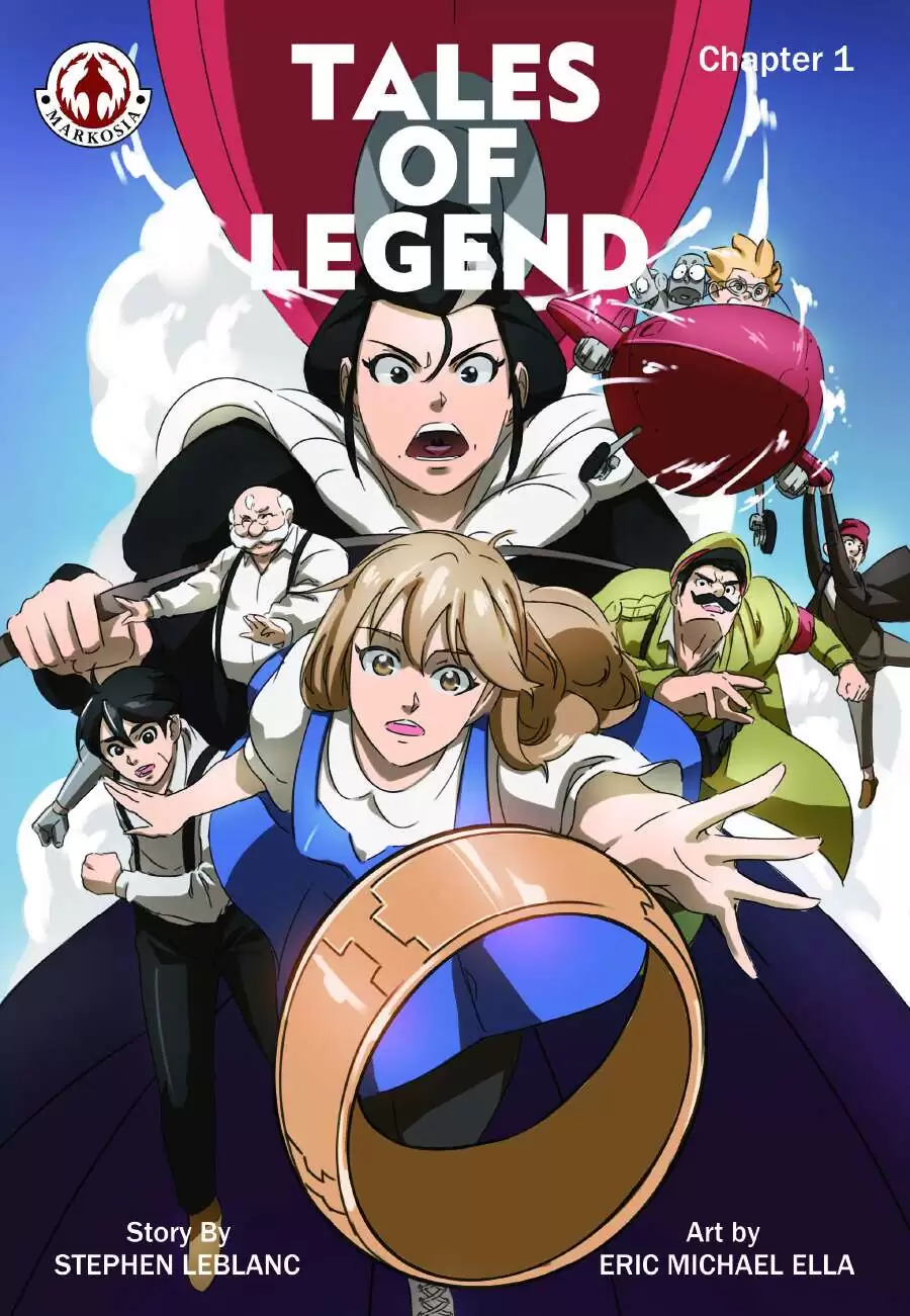 Tales of Legend - Chapter 1 - AAM Markosia | DriveThruRPG