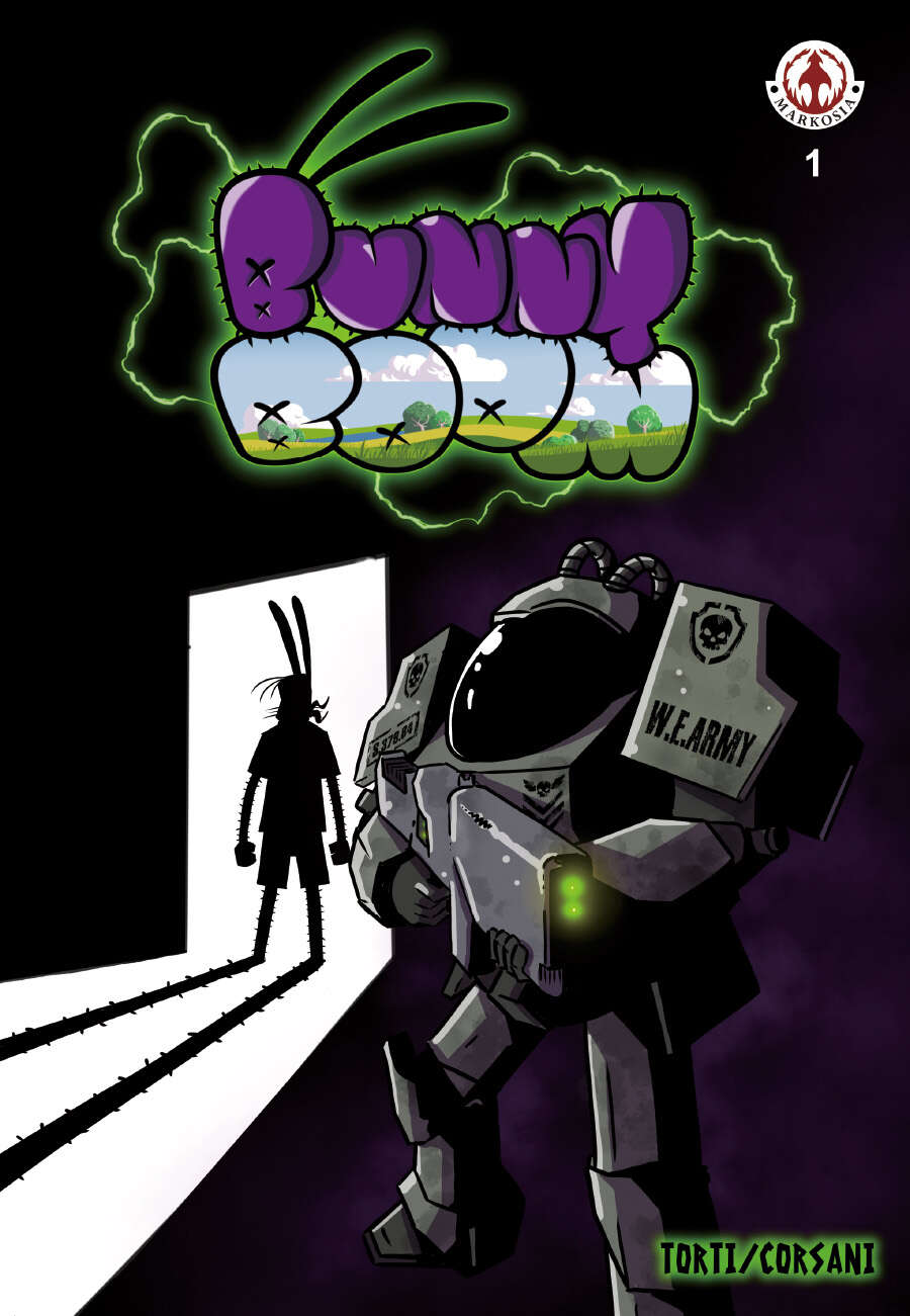Bunny Boom #1 - AAM Markosia | DriveThruRPG